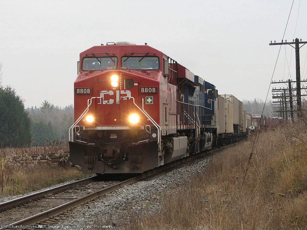 CP 8808 east at Mile 65 Galt Sub